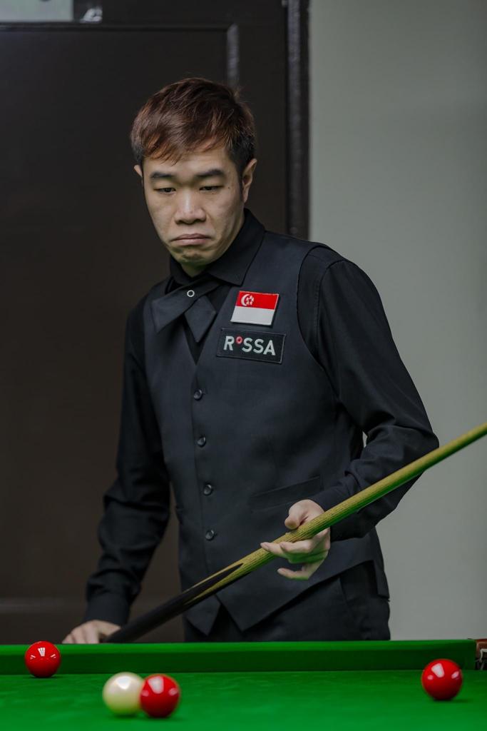 Cambodia 2023 : All Eyes on TeamSG's Quest to Regain the English Billiards Men's Singles Gold!
